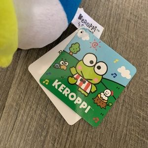 Sanrio | Other | Keroppi Plushie | Poshmark